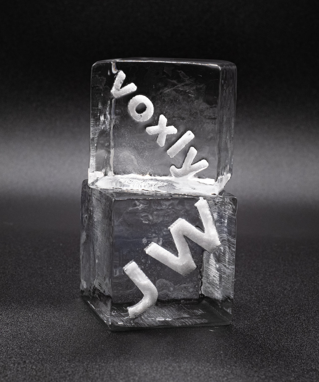 Custom Cubes – Clear Ice Company